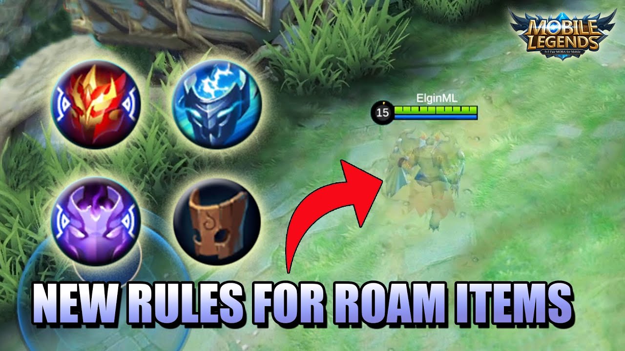 NEW EFFECTS OF ROAM ITEMS - SUPPORTS AND TANKS NEED TO WATCH THIS ...