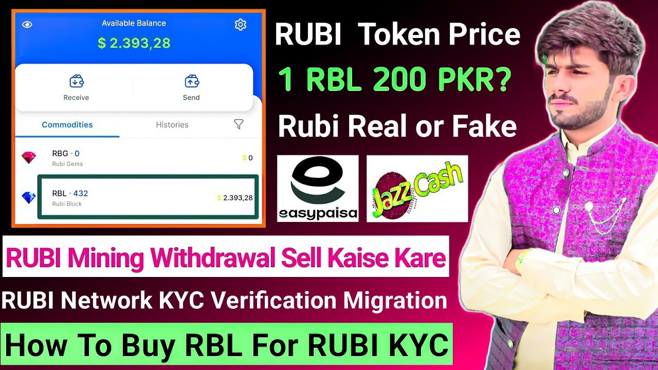 RUBI Coins Withdraw Process | RUBI Migration To Wallet | Rubi Token ...