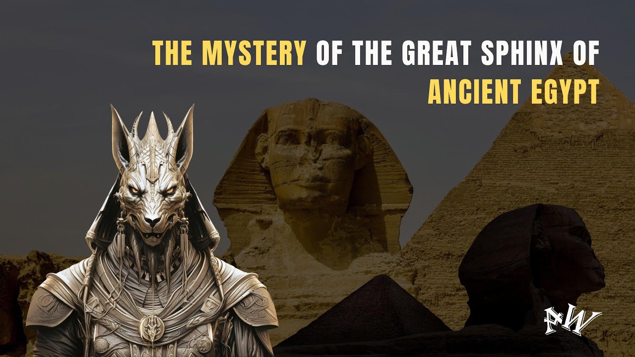 The Mystery of the Great Sphinx of Ancient Egypt | Egyptian Mystery ...