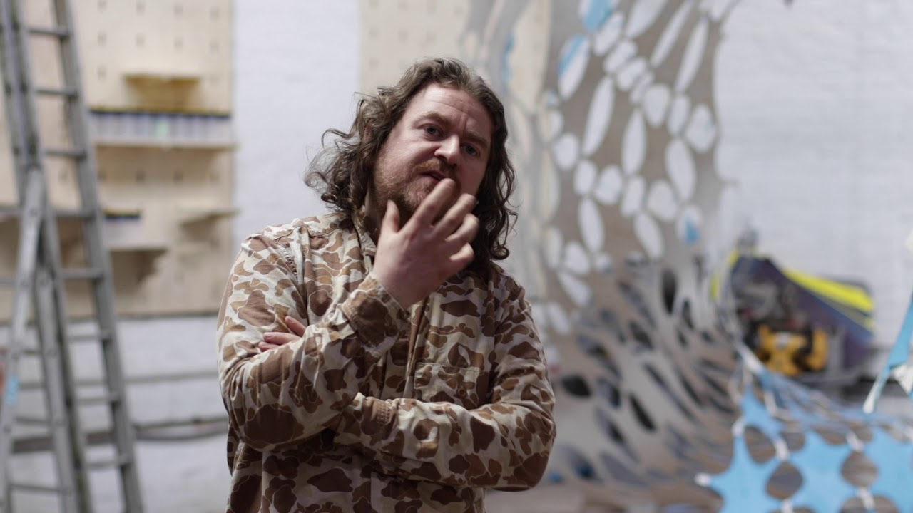 Artist and sculptor Liam Hopkins for #CitizensofMCR - YouTube