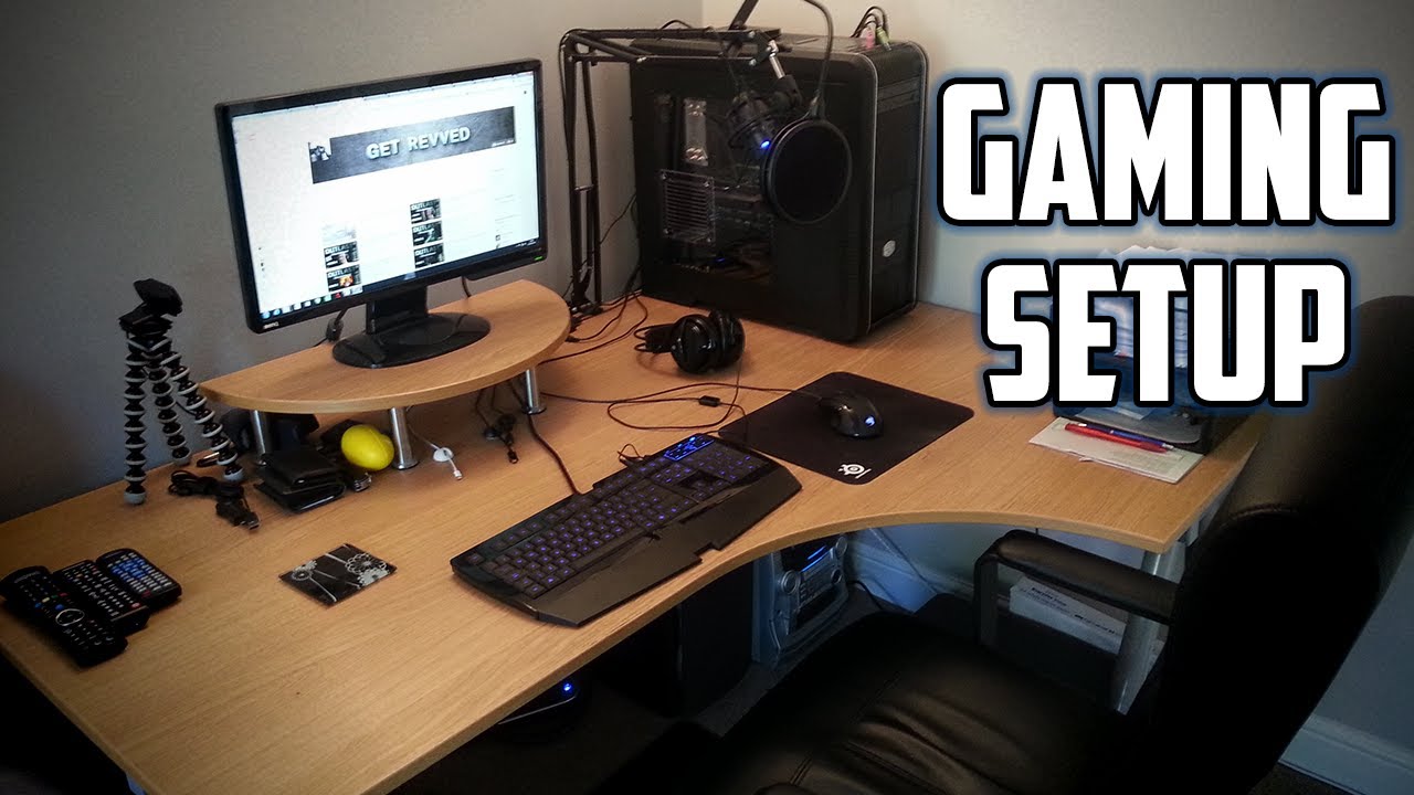 Rev's Gaming Rig | Setup Video 2014 - YouTube