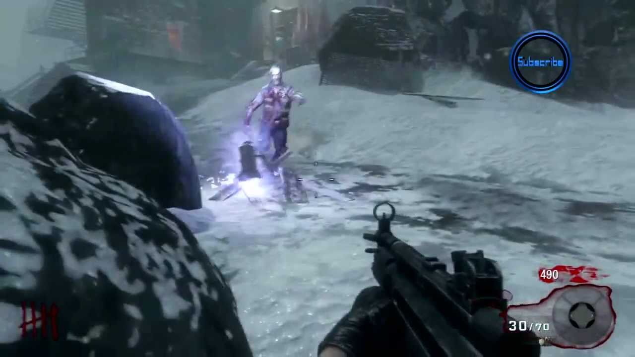 CALL OF THE DEAD Zombies Gameplay! Black Ops Escalation Map Pack - Part ...