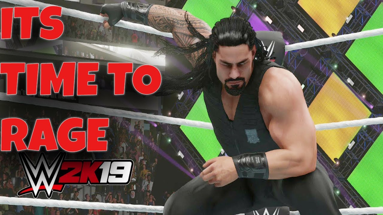 LIVE!!! - RAGING FIGHT NIGHT WITH WWE 2K - YouTube