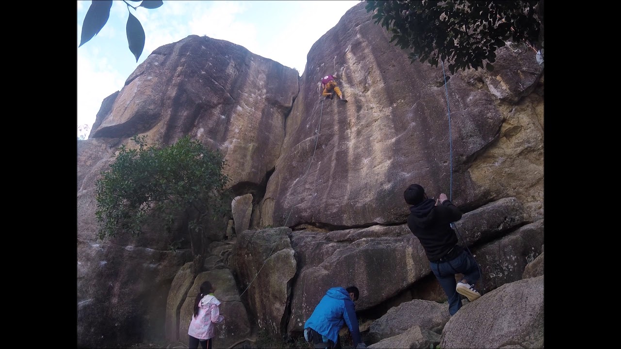PG Tips 7b, Monkey Buttress, Braemer Hill - YouTube