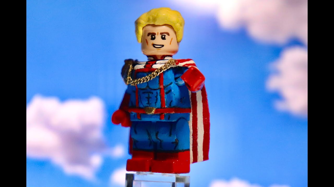 Lego Custom: Homelander & Billy Butcher - YouTube
