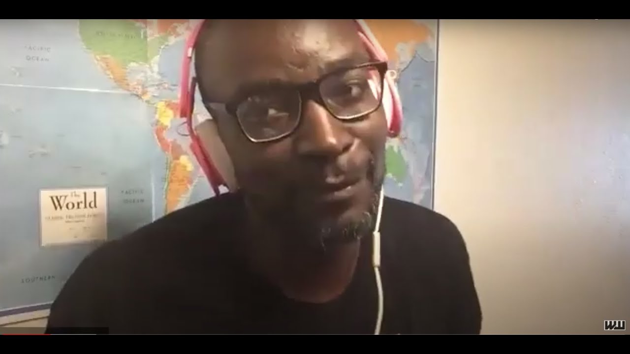 Distant Voices with Tyrone Collins aka the Real Hyjinx - YouTube