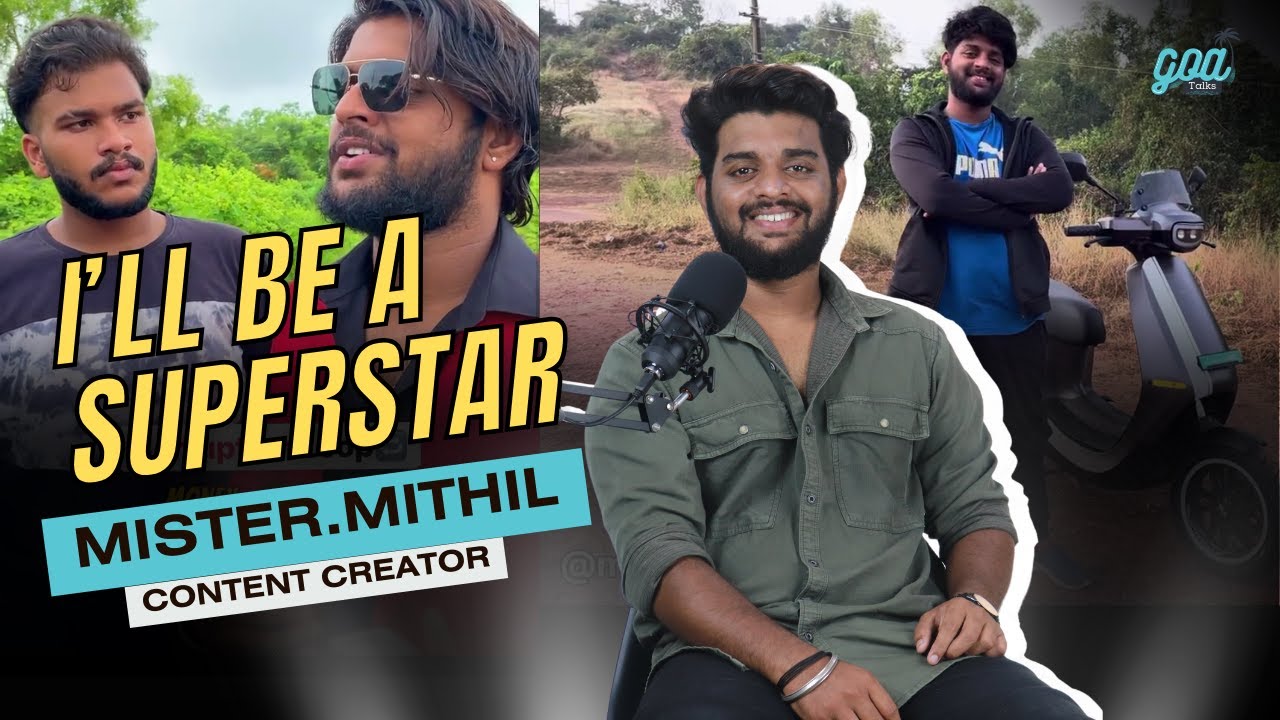 GoaTalks with Mithil Lingudkar - YouTube