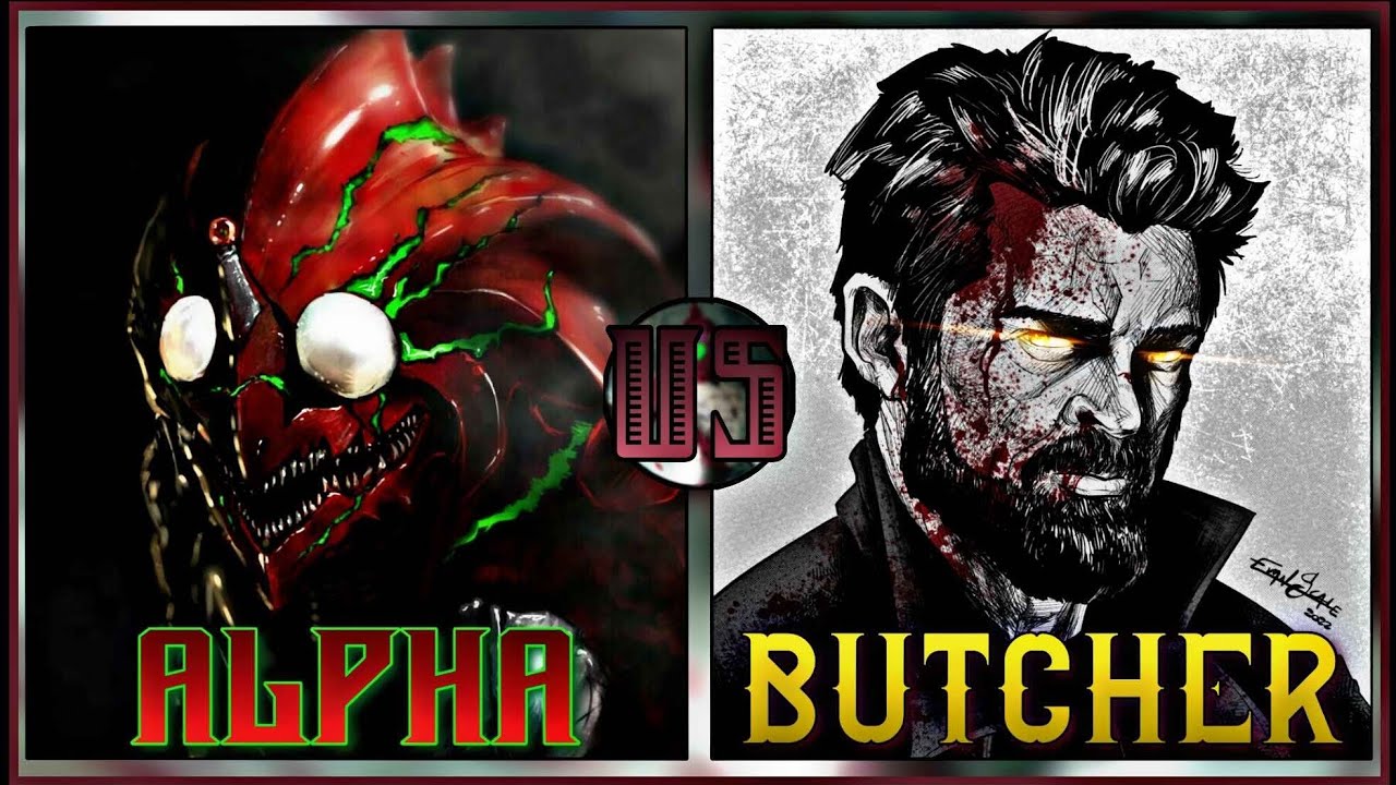 Billy Butcher Vs Amazon Alpha - YouTube