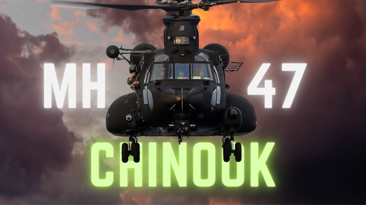 MH-47 Chinook | Airborne Titans Unleashed - YouTube