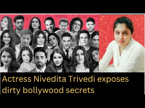 Actress Nivedita Trivedi exposes dirty bollywood secrets - YouTube