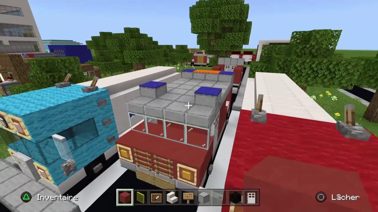 Tuto minecraft | Pompier - YouTube