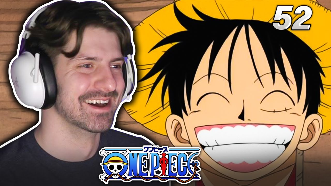 RIP Luffy - One Piece Anime Reaction ~ Episode 52 Dub - YouTube