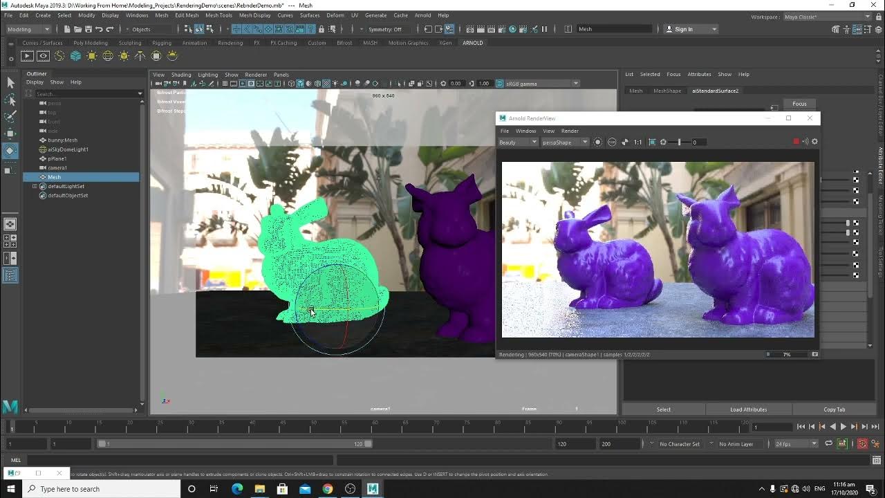 Maya Rendering Basics - YouTube