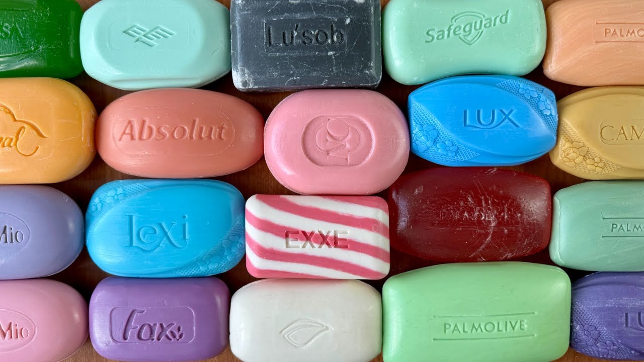 ASMR Soap/ 300 Soaps/ soap opening haul/ unpacking soap/ распаковка ...