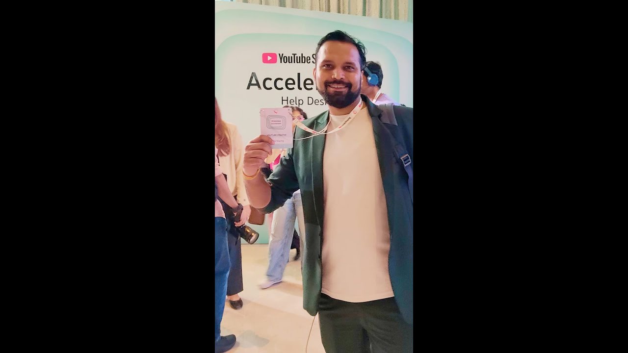 🛍️My Experience at YouTube Shopping Event 2024 #youtubeevent # ...