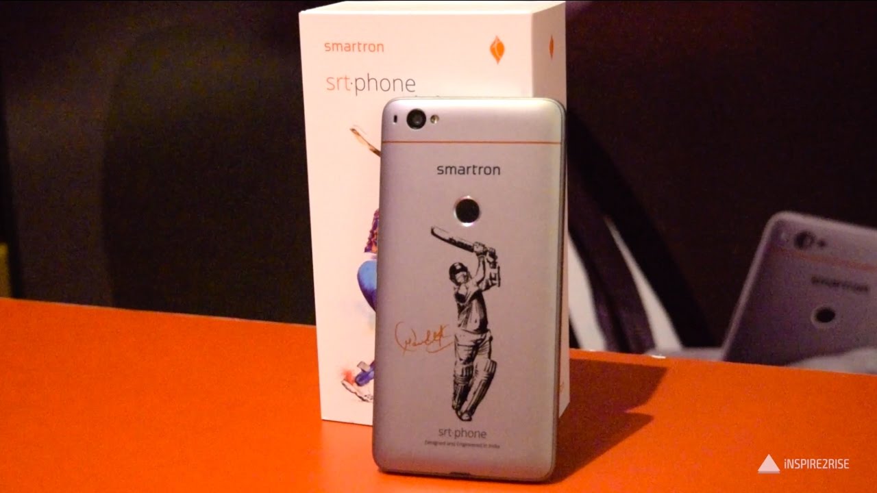 Smartron SRT phone hands on review [DETAILED] - YouTube