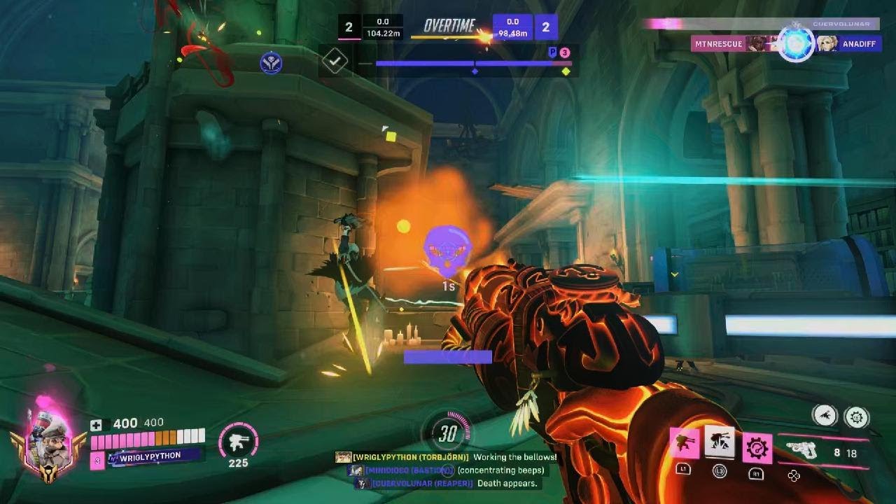 We LOVE DPS Diff Overwatch 2 - YouTube