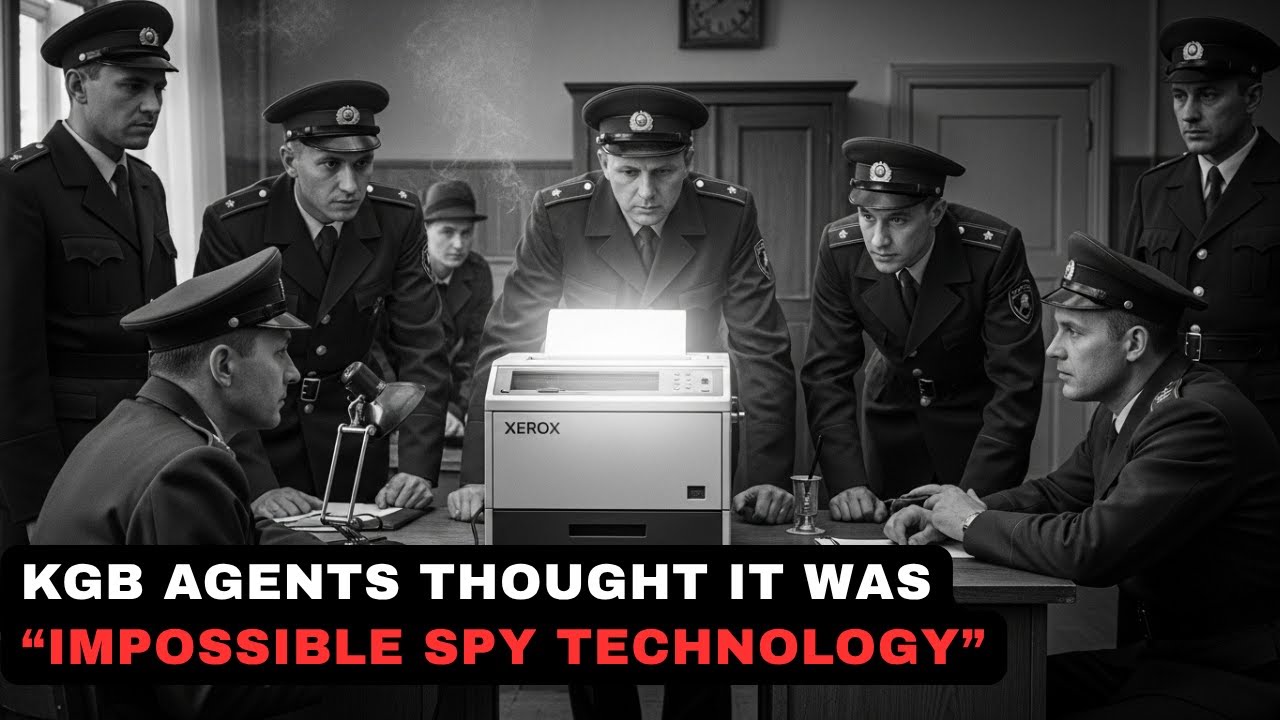 (1962) KGB Agents Thought It Was "IMPOSSIBLE SPY TECHNOLOGY" When They ...