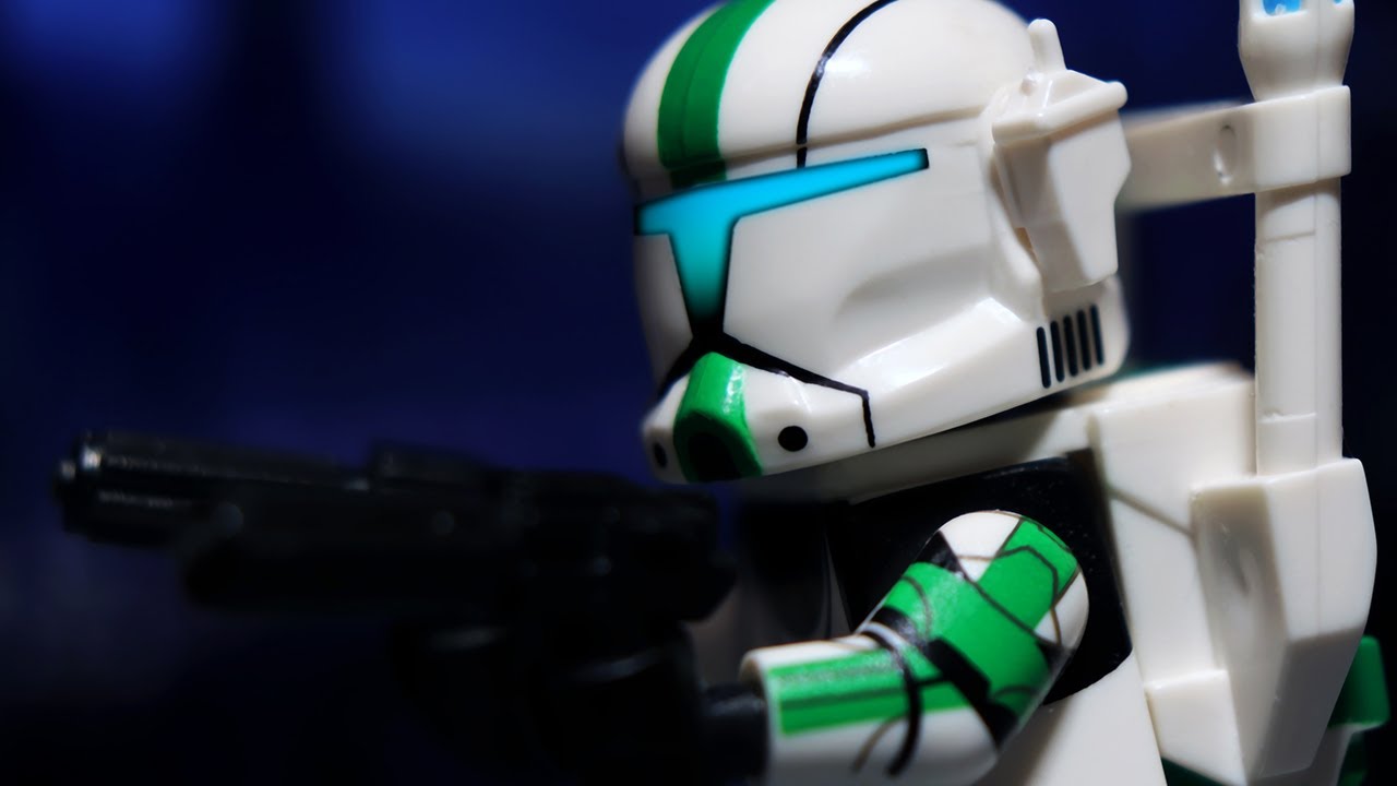 LEGO Star Wars Delta Squad Fixer Review - Clone Army Customs - YouTube