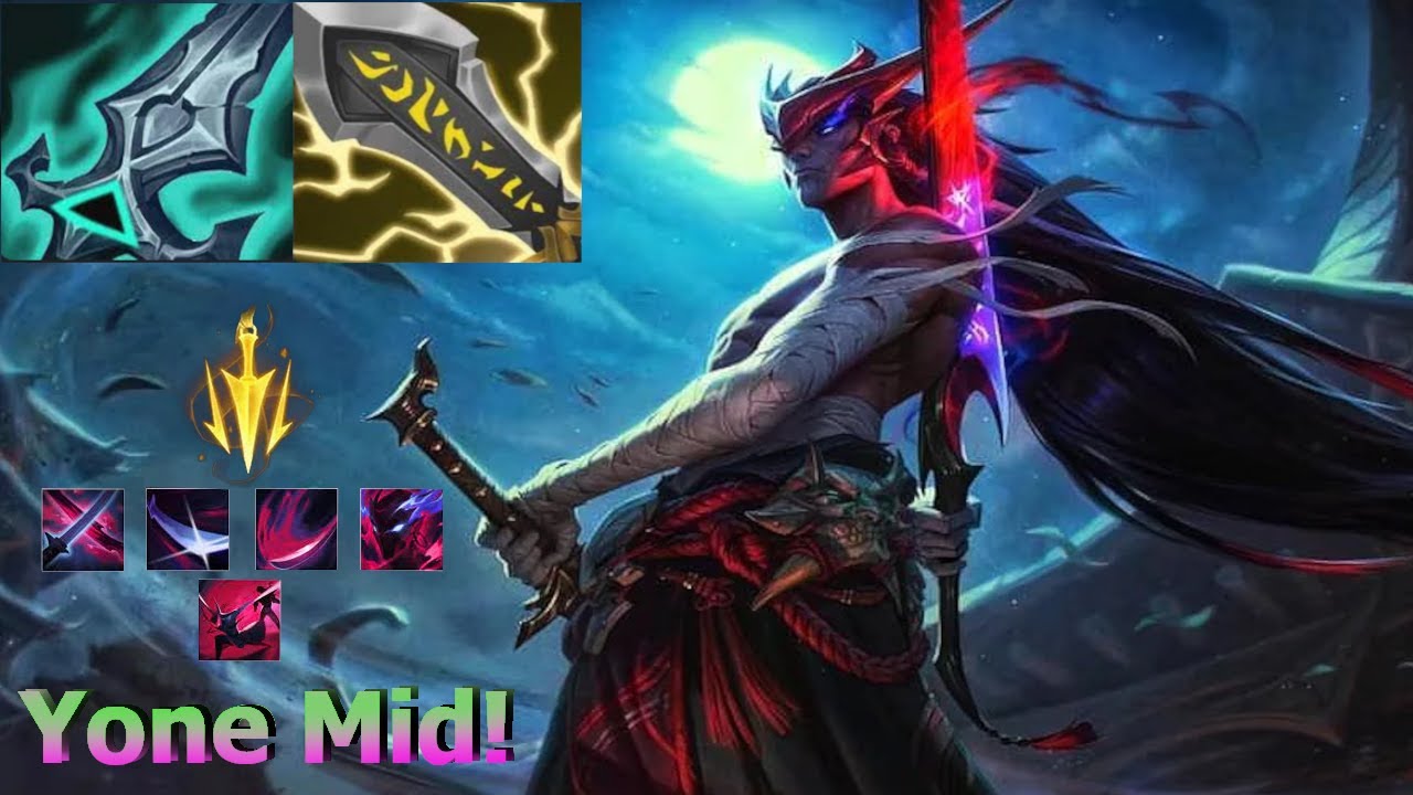 YONE MID IS STILL +S Tier! | How To Carry On Yone - YouTube