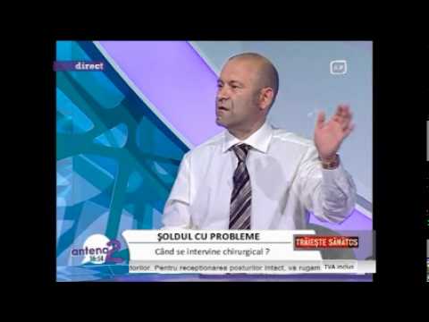 Conf Radu Radulescu - Protezarea de sold - Traieste Sanatos - Antena 2 ...