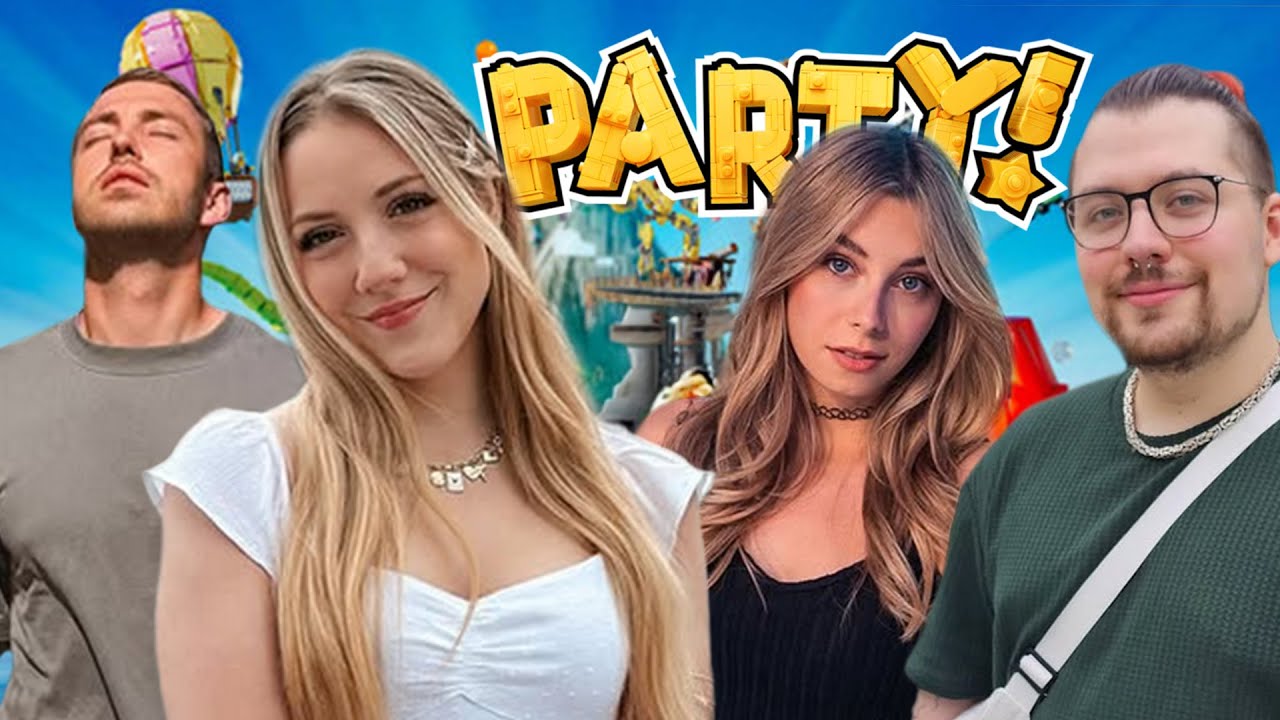 Wer holt sich die LEGO Godgamer-Krone?👑😈 | KaddiTV in LEGO Party! - YouTube
