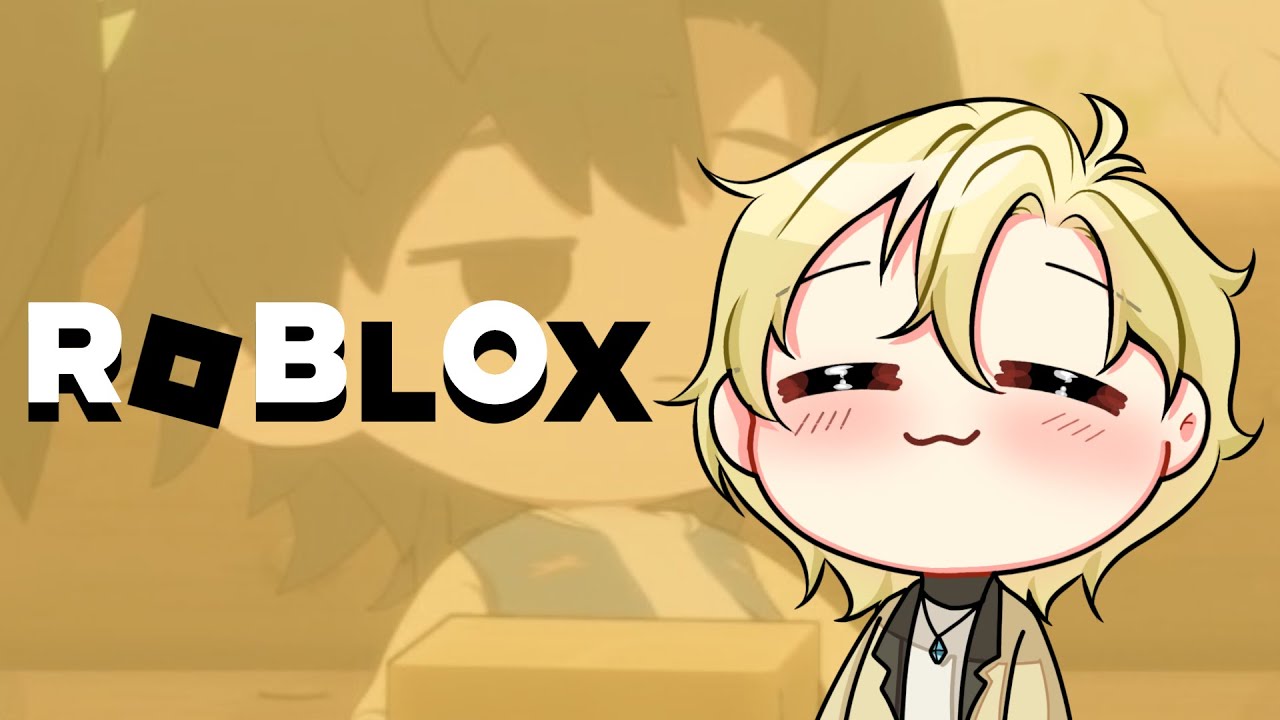 【ROBLOX】- MAU TEMENIN AKU MAIN? -【LIVE】- VTuber Indonesia - YouTube
