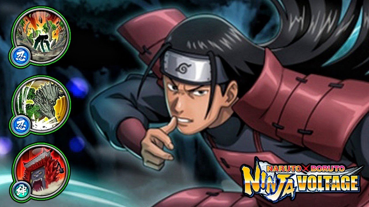 COMBO INTERESSANTE!! HASHIRAMA COM NOVAS SKILLS NO ATTACK MISSION ...