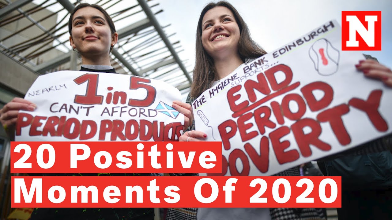 20 Positive Moments Of 2020 - YouTube