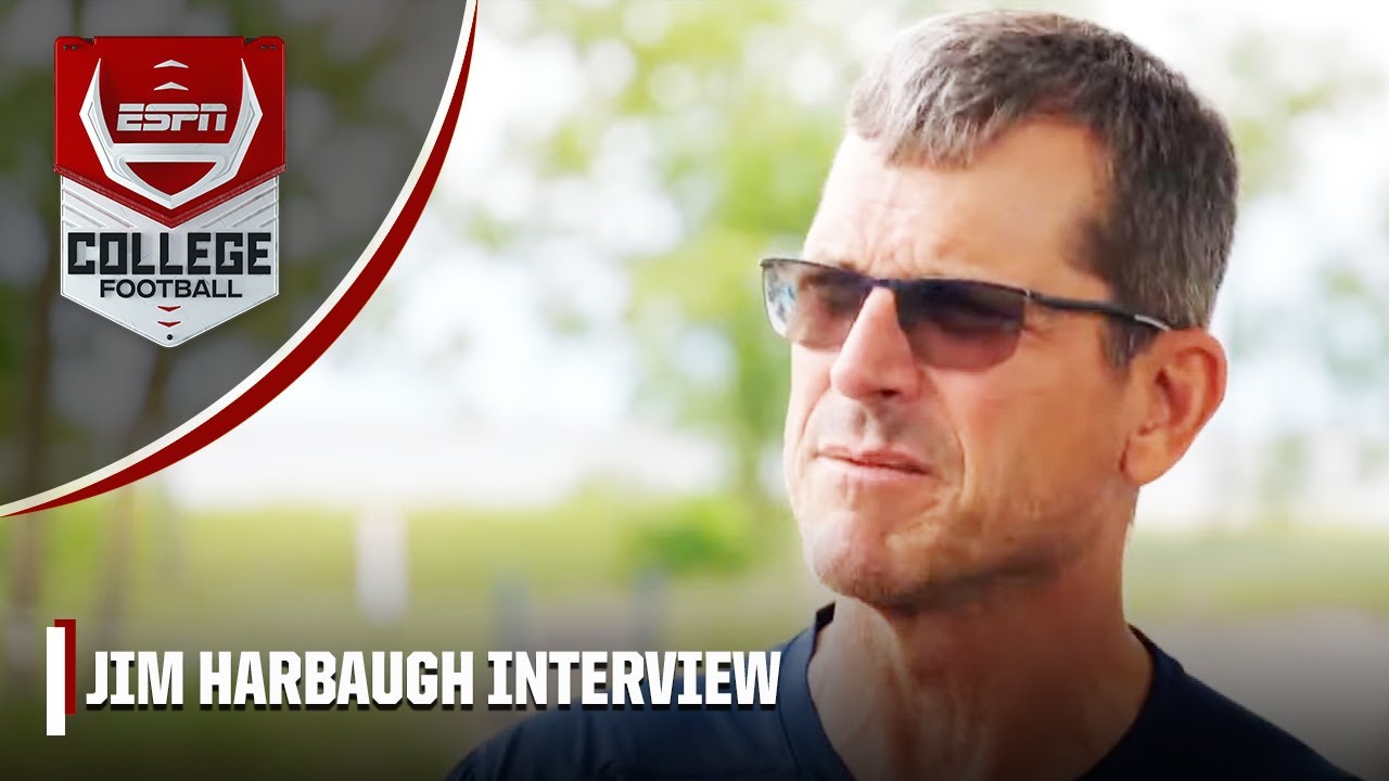 Jim Harbaugh could see himself finishing his career at Michigan ...