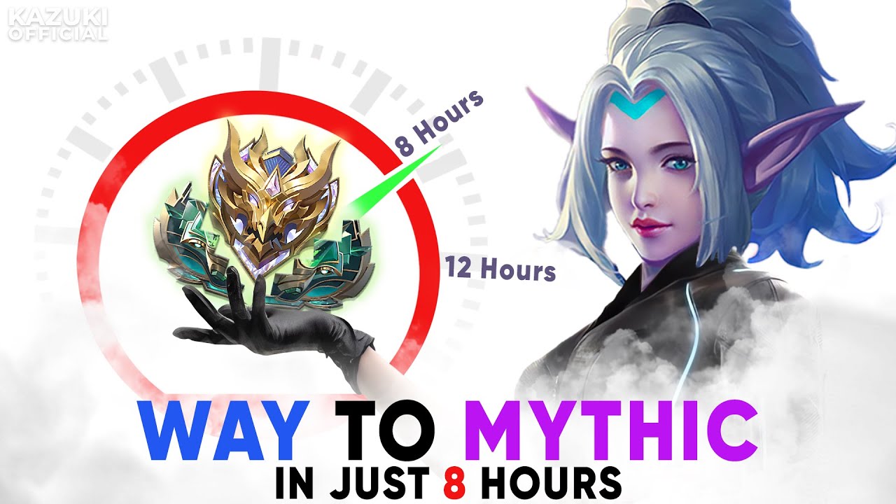 HOW I REACHED MYTHIC IN JUST 8 HOURS | S31 MYTHIC SPEEDRUN - YouTube