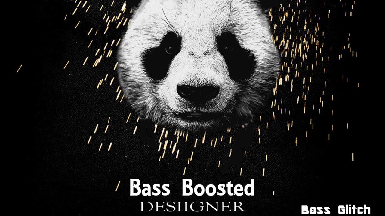 Desiigner Panda instrumental (Bass Boosted) - YouTube