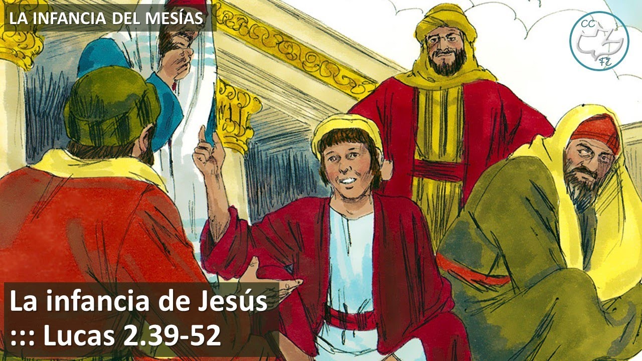 Lucas 2:39-52 ::: La infancia de Jesús (en vivo) - YouTube