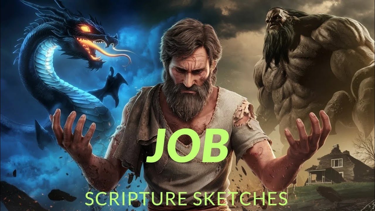 Job – Faith Tested, Faith Rewarded #biblestories #animatedbible - YouTube