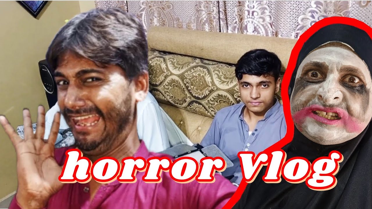 Horror Vlog With Prank 😇🧐#vlog - YouTube