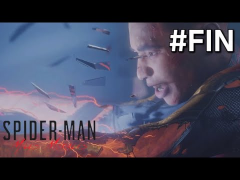 Spider-man Miles Morales #FIN 😢 - YouTube