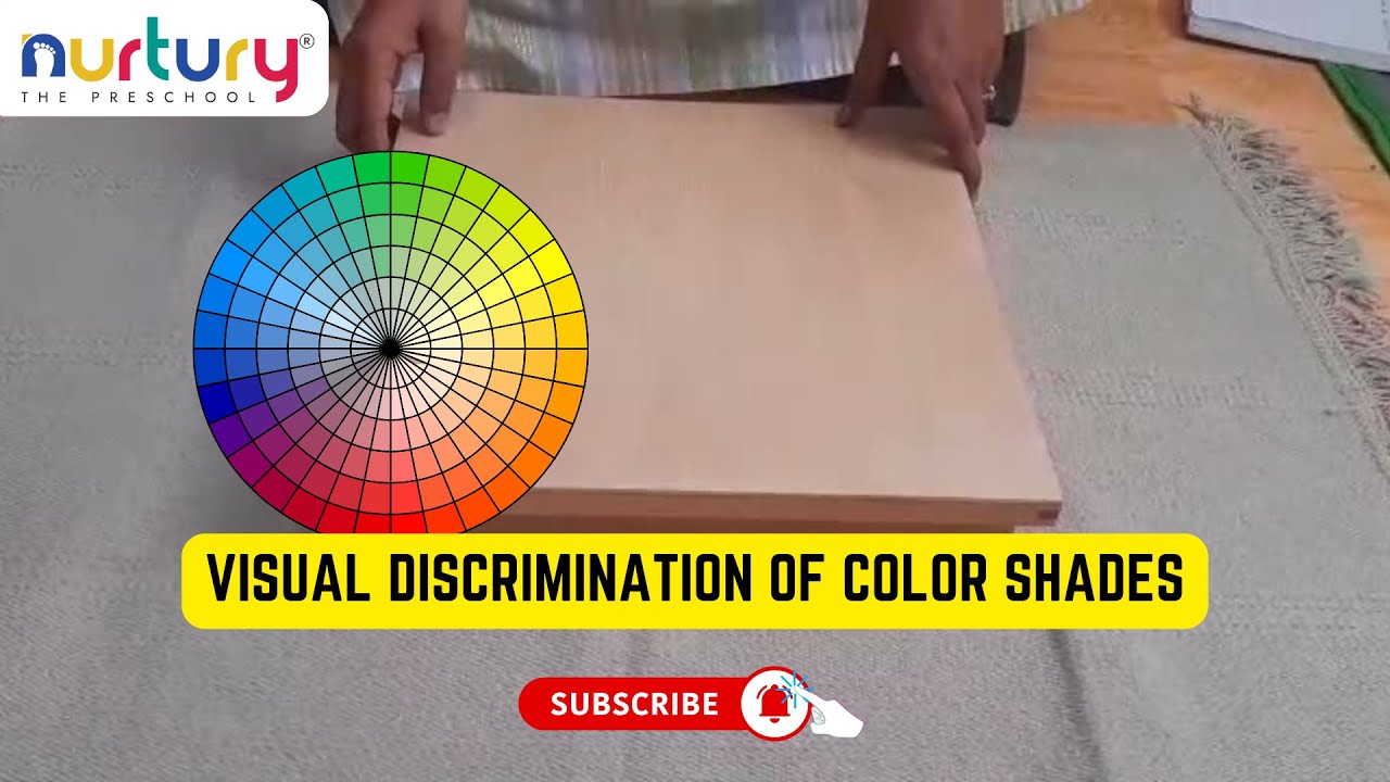 Visual Discrimination of Color Shades using Color tablets - YouTube