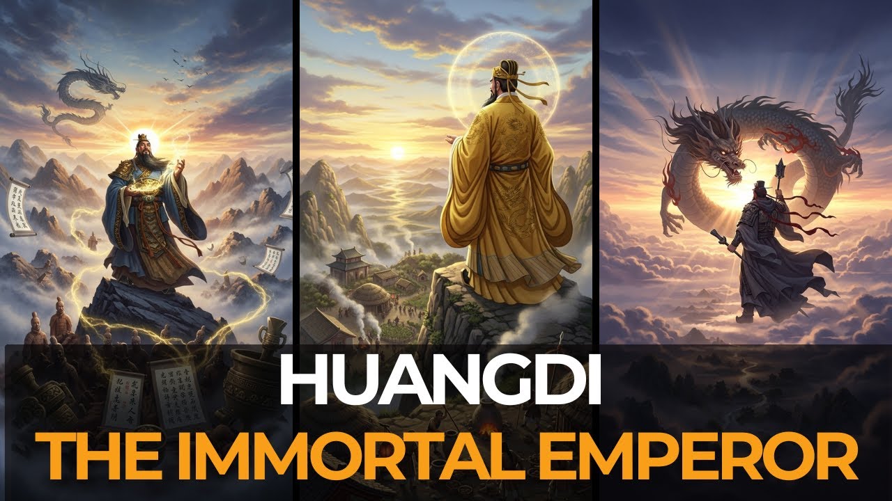 The LEGENDARY YELLOW EMPEROR: The founding genius of China - YouTube