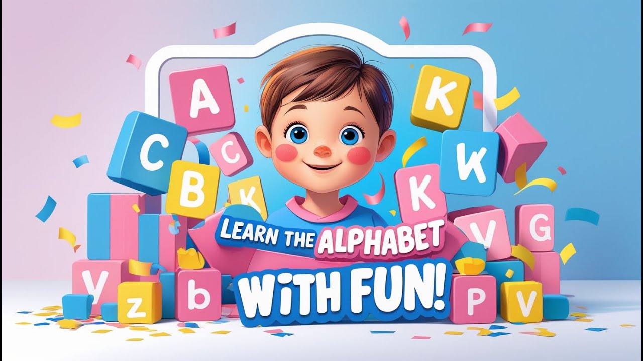 "Learn the Alphabet FAST! 🅰️🅱️ Fun & Easy ABCs for Kids & Beginners ...