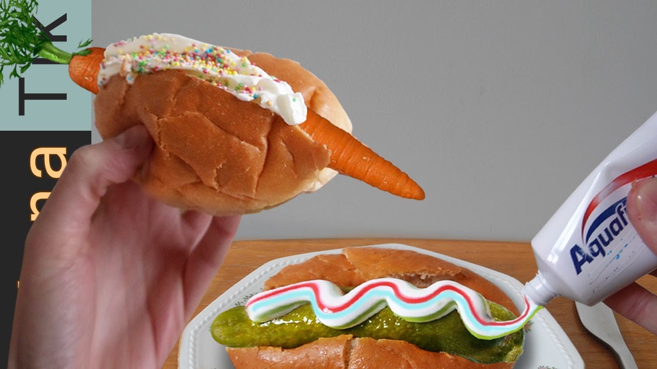 🚨 The Most Cursed Hot Dogs Ever… WHY DID I EAT THIS! 🌭🤢 ASMR No Talk ...