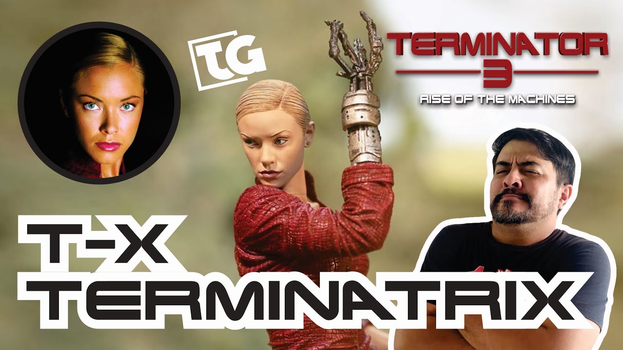 McFarlane Terminator 3 T-X Terminatrix Review - YouTube