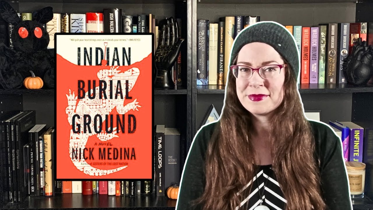 Indian Burial Ground by Nick Medina | Book Review - YouTube