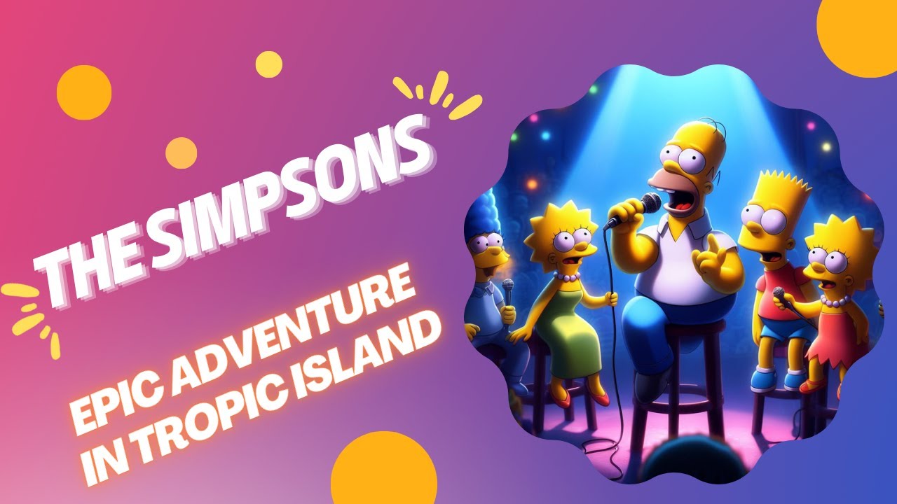 The Simpsons - Epic Adventure in Tropic Island - YouTube