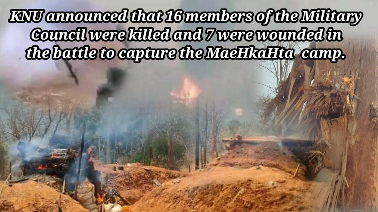 KNLA capture the MaeHkaHta camp. - YouTube