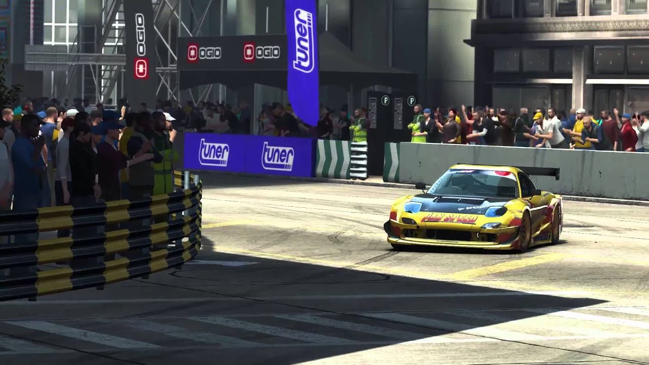 GRID Autosport: Gameplay - Mazda Rx-7 (Replay) - YouTube