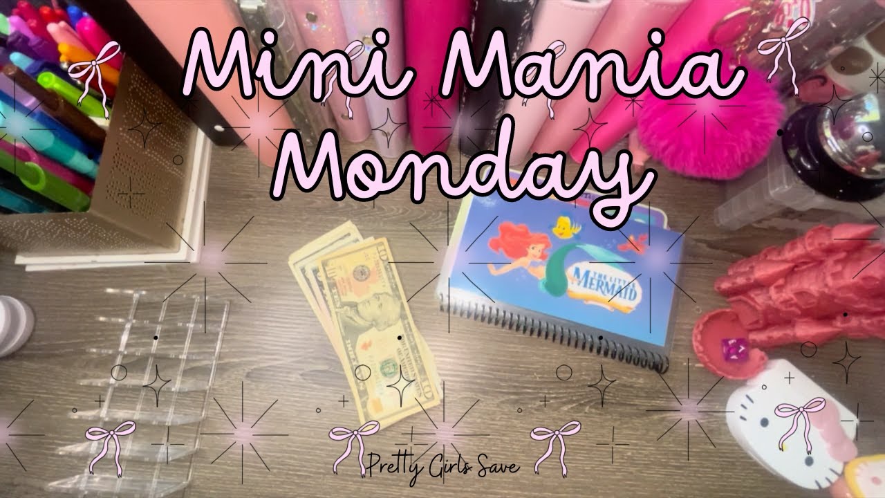 Mini Mania Monday! OH MY!!!| Mini savings series 100+ - YouTube