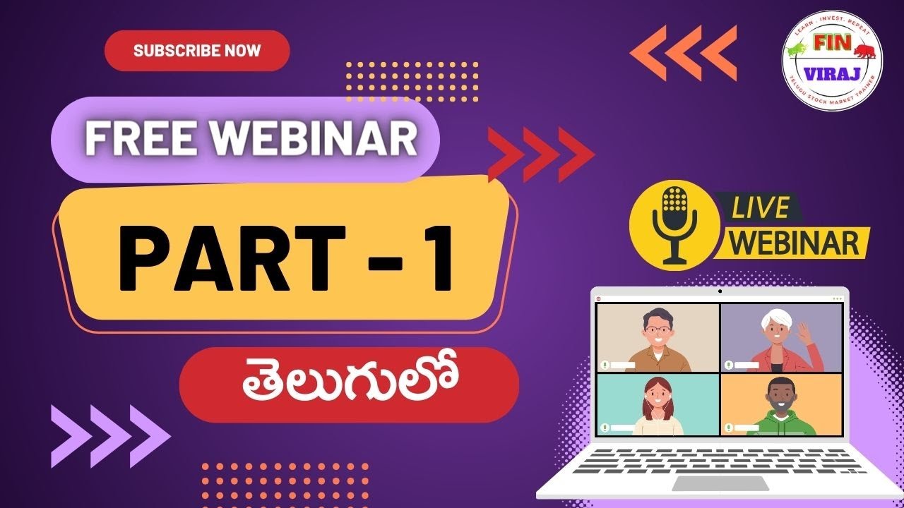 Free webinar Part - 1 | Stock market FREE webinar RECORDING | # ...