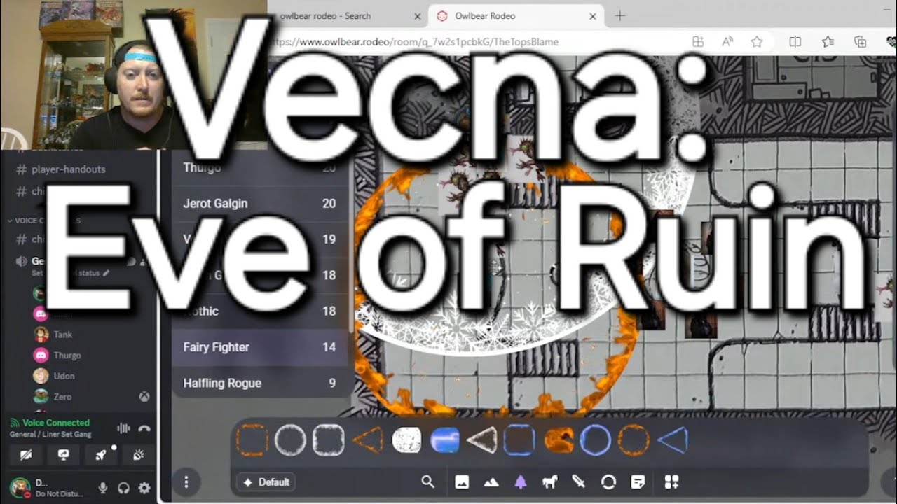 Confronting the Cult of Vecna, in the Neverdeath Catacombs - YouTube