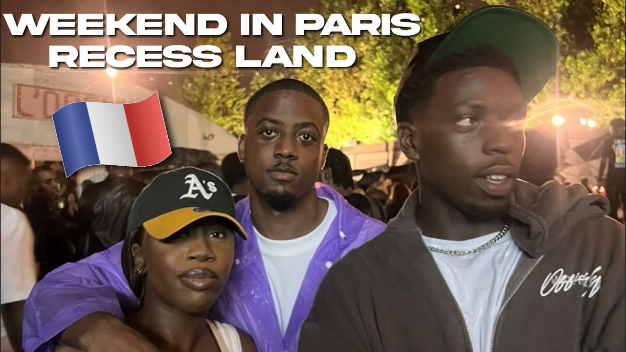 WEEKEND IN PARIS, RECESS LAND 2024 (UNCUT) - YouTube