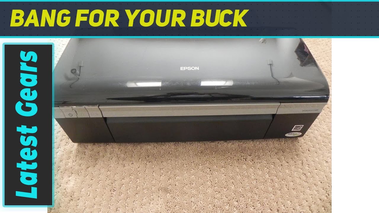 Epson Stylus Photo R280: Top-Notch Photo Printer? - YouTube